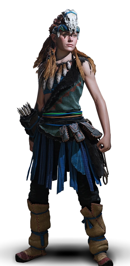 Aloy - Banuk Sickness Eater Light Minecraft Skin