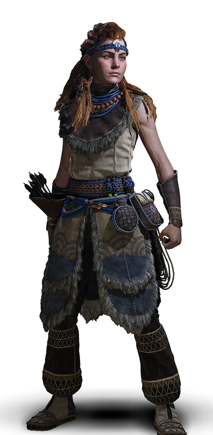 Aloy - Nora Survivor Light Minecraft Skin