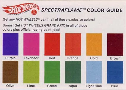 Spectraflame | Hot Wheels Wiki | Fandom powered by Wikia