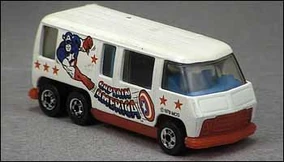 Captain America Van | Hot Wheels Wiki | Fandom powered by Wikia
