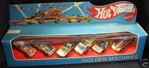 Golden Machines 6-Pack | Hot Wheels Wiki | Fandom powered by Wikia