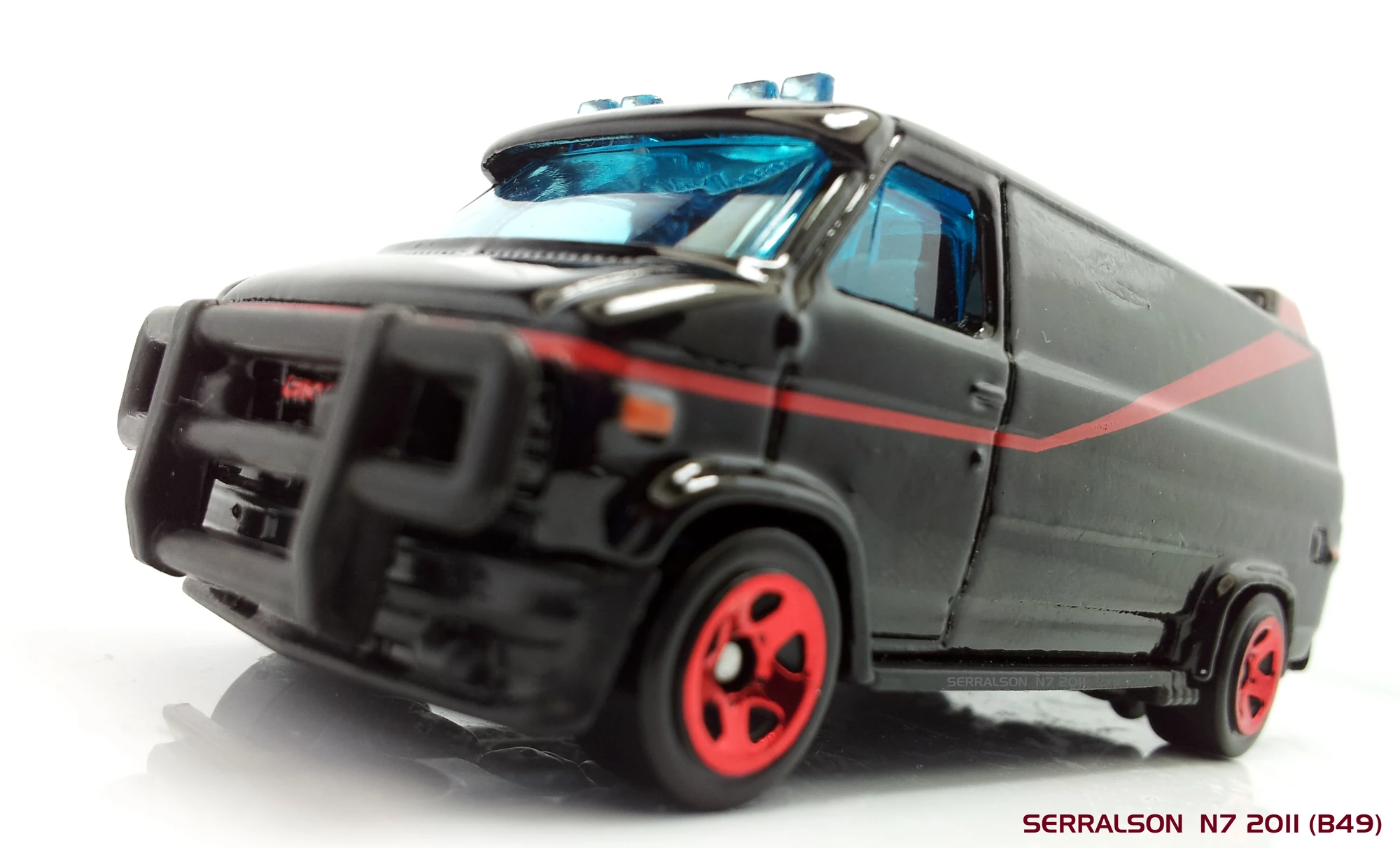 A-Team Van | Hot Wheels Wiki | FANDOM powered by Wikia