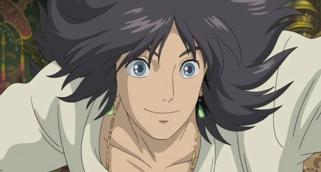 Image - Howl with black hair.jpg | Howl's Moving Castle Wiki | Fandom ...