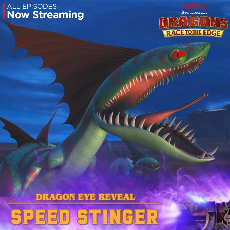 How to train your dragon school of dragons speed stinger - jopuplug