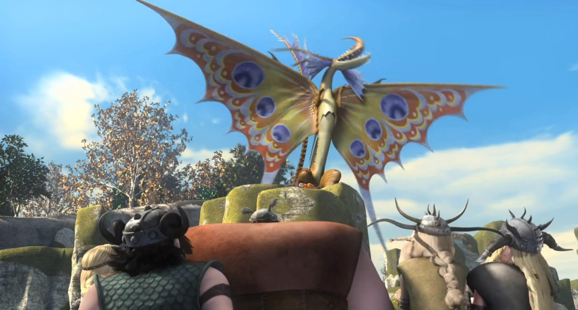 Image - Deathsong RTTE.png | How to Train Your Dragon Wiki | FANDOM ...