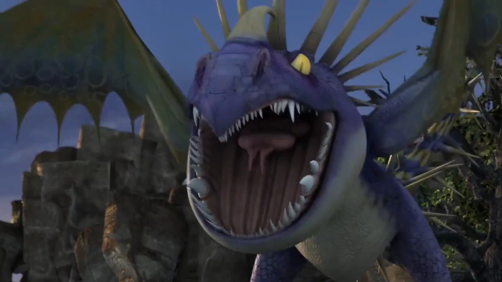 Image - Other Deadly Nadder roars.png | How to Train Your Dragon Wiki ...