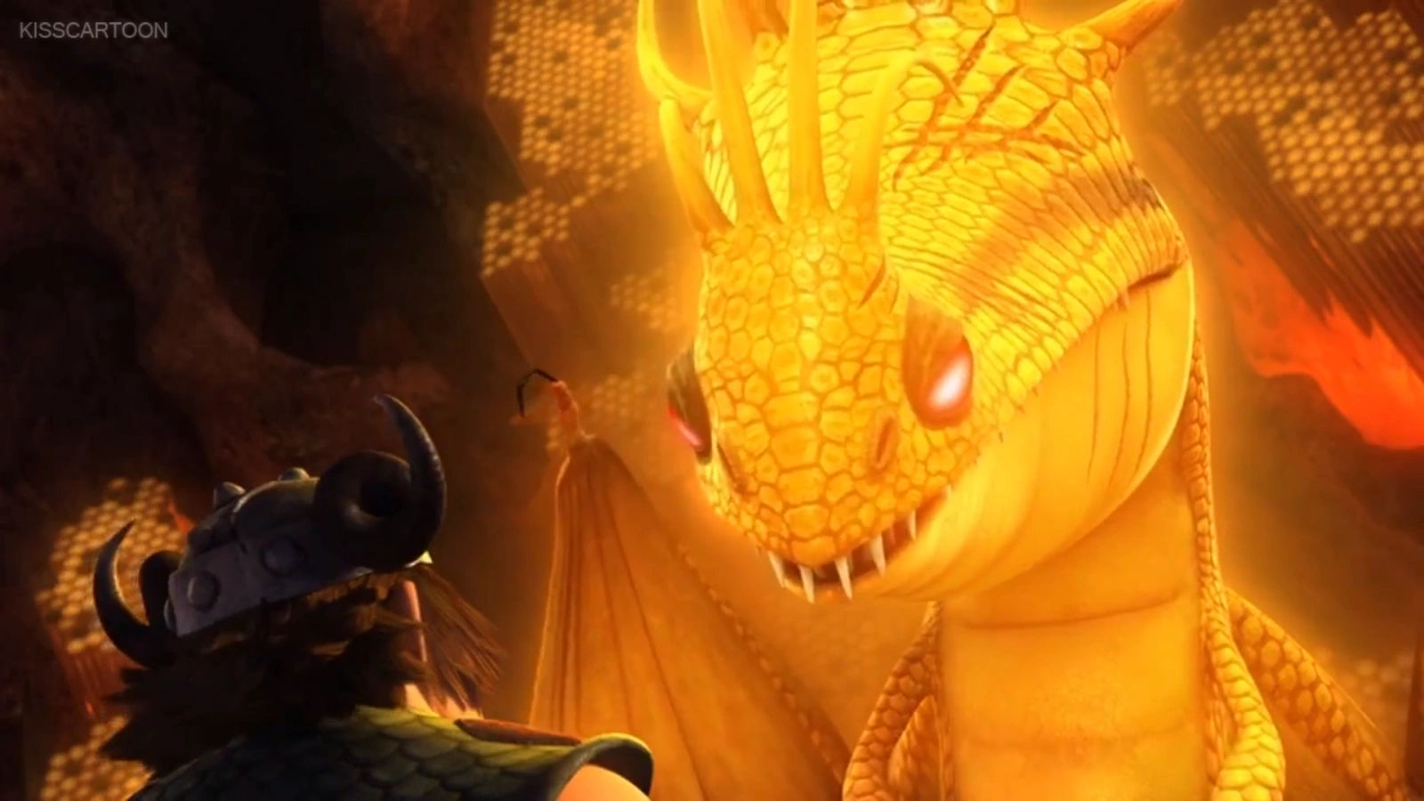 Image - Snotlout's Fireworm Queen 254.png | How to Train Your Dragon ...