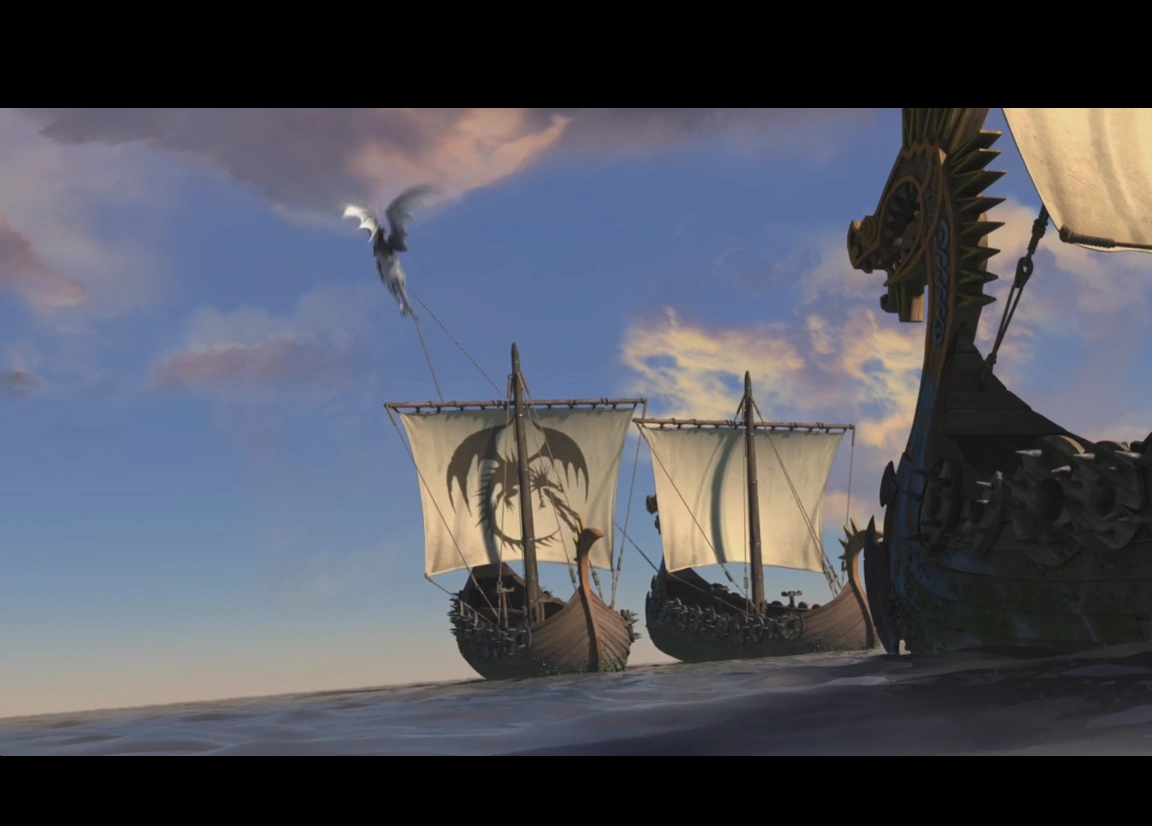 Image - Heather pulling the berserker ships out of the water.png | How ...