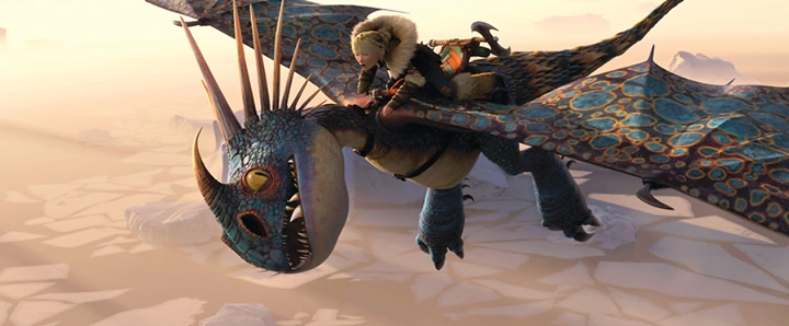 Image - Stormfly HTTYD2.png | How to Train Your Dragon Wiki | Fandom ...