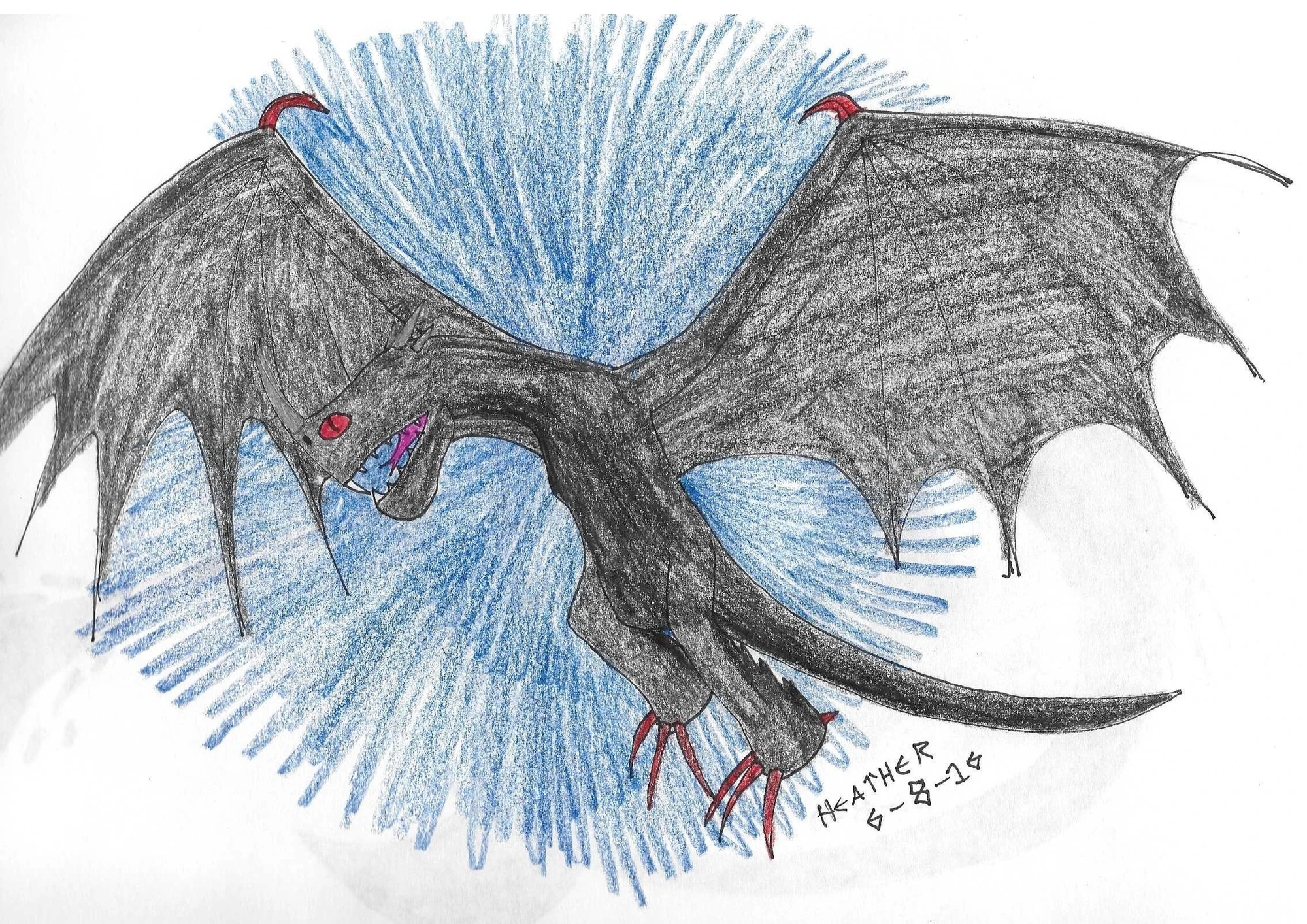 Image - Lycanwing by Heather.jpg | How to Train Your Dragon Wiki ...