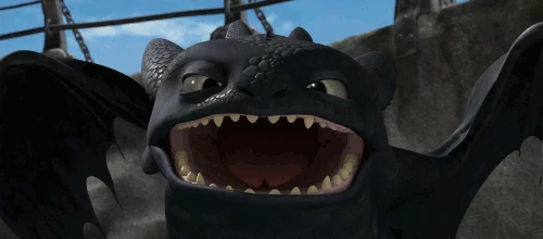Image - Toothless Plasma Blast.gif | How to Train Your Dragon Wiki ...