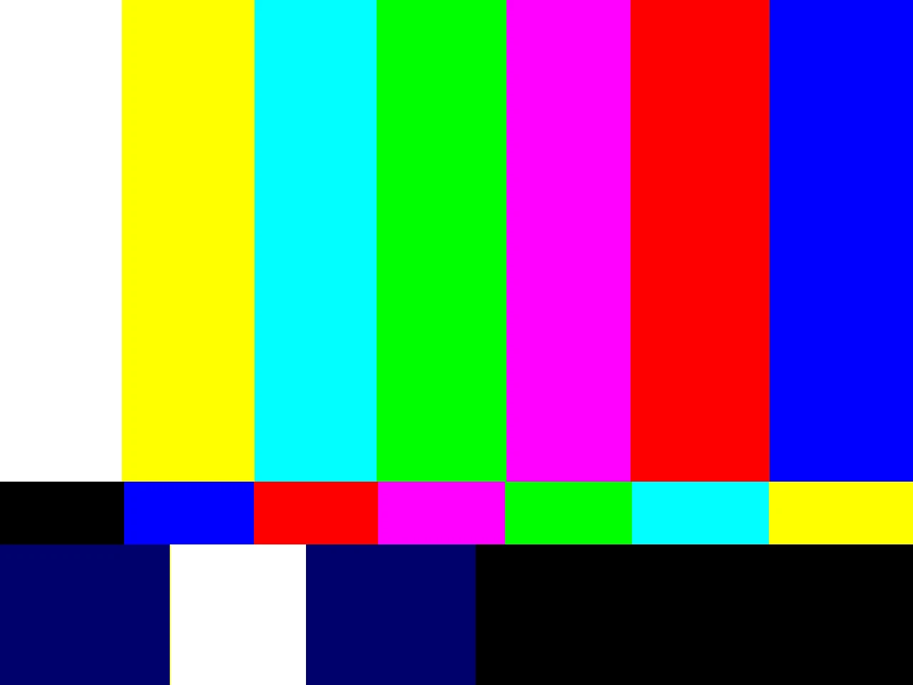 Image - Video Color Test Pattern.jpg | HTM Wiki | Fandom powered by Wikia