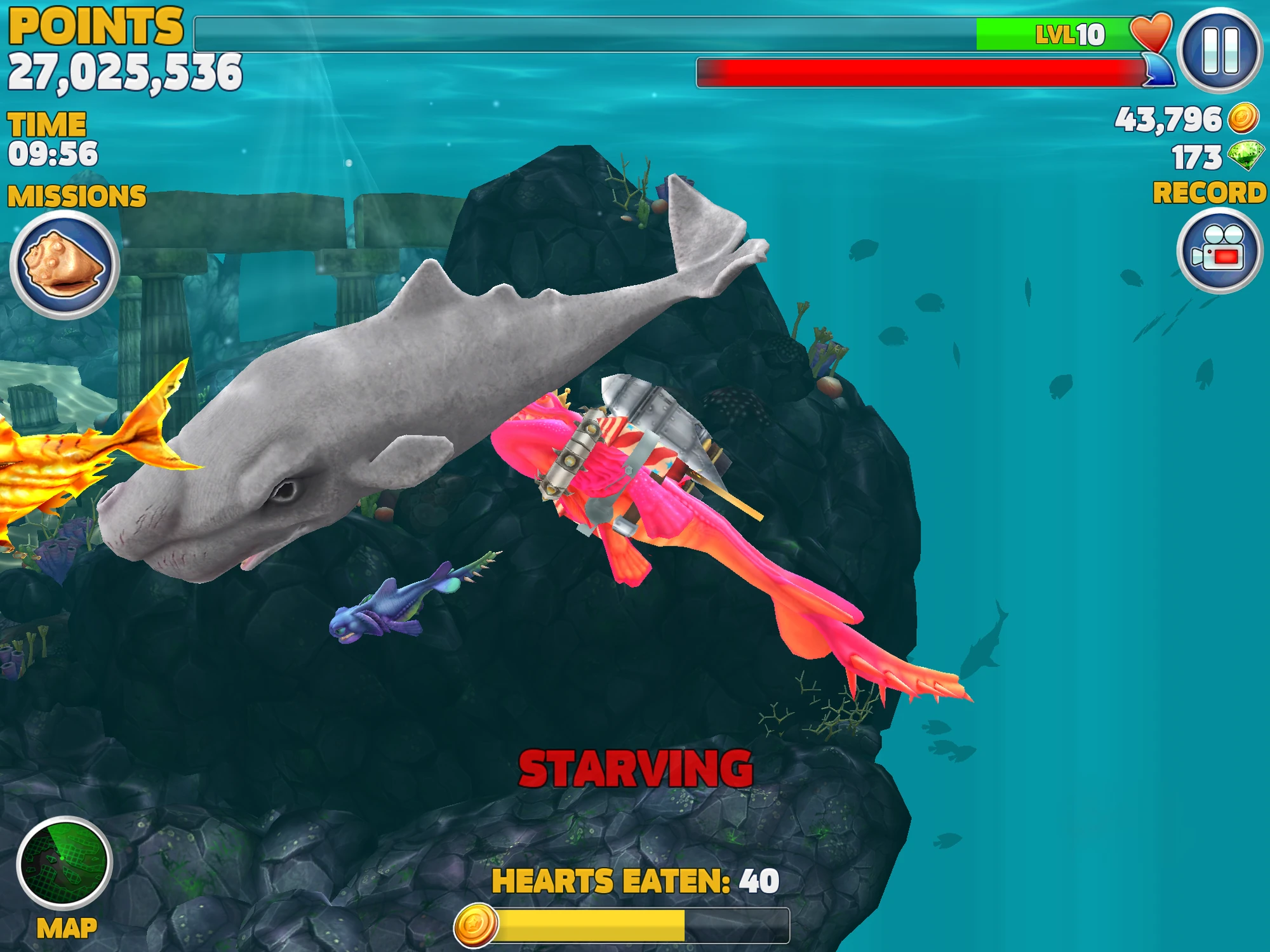 Evil Moby Dick | Hungry Shark Wiki | Fandom powered by Wikia