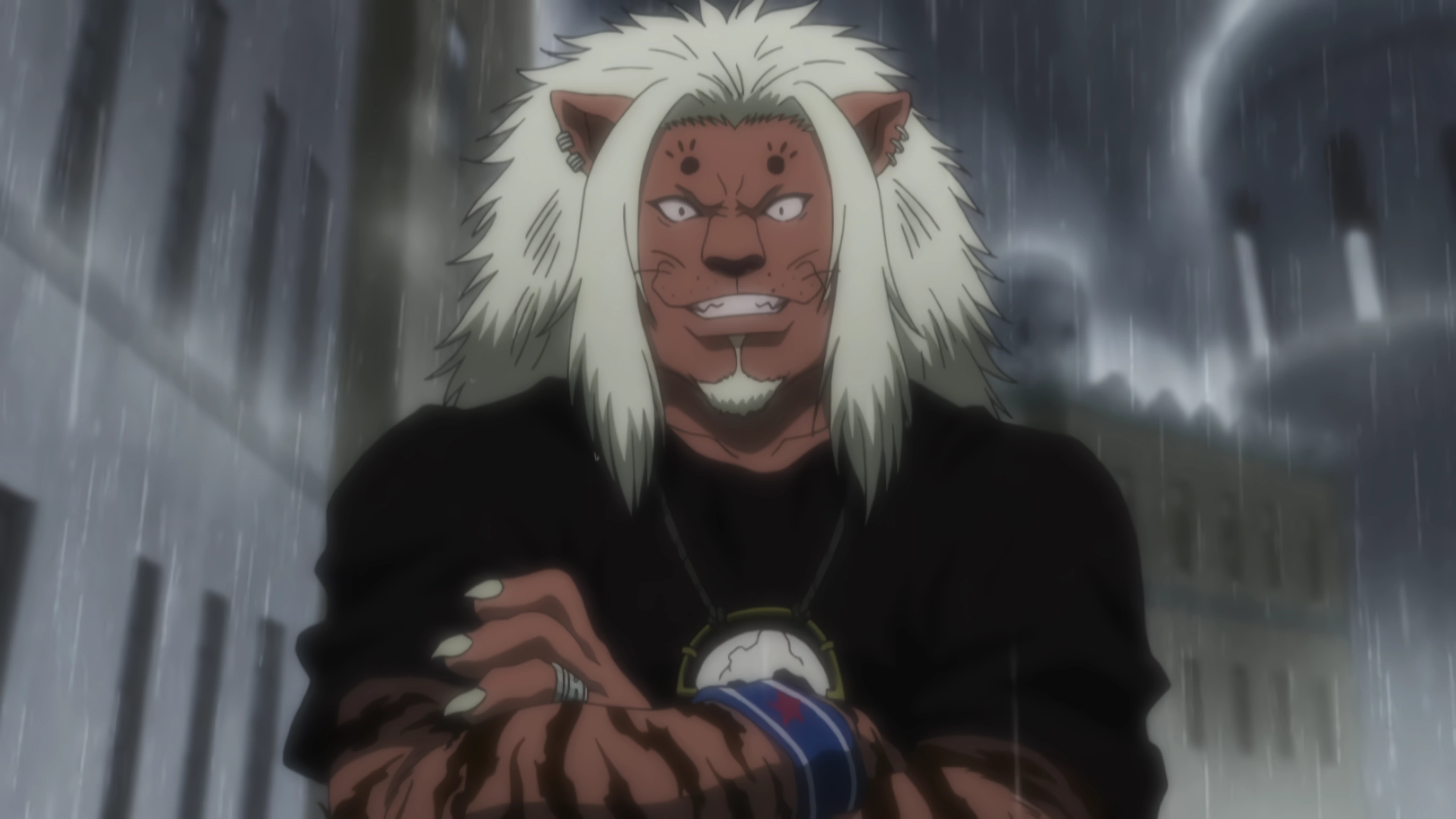 Image - 106 - Leol challenges Morel.png | Hunterpedia | FANDOM powered ...