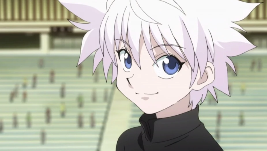 Image - Killua smiles 2.jpg | Hunterpedia | Fandom powered by Wikia