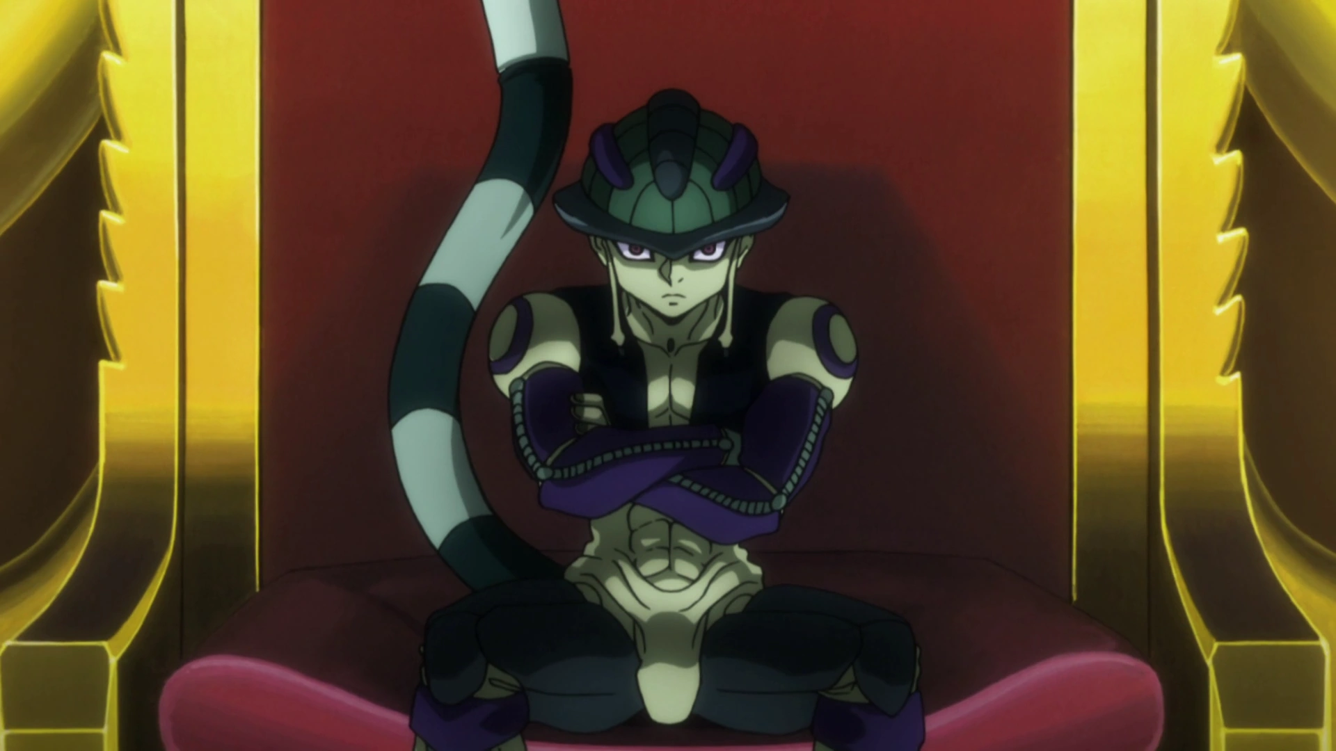 Image - 104 - Meruem on his throne.png | Hunterpedia | Fandom powered ...