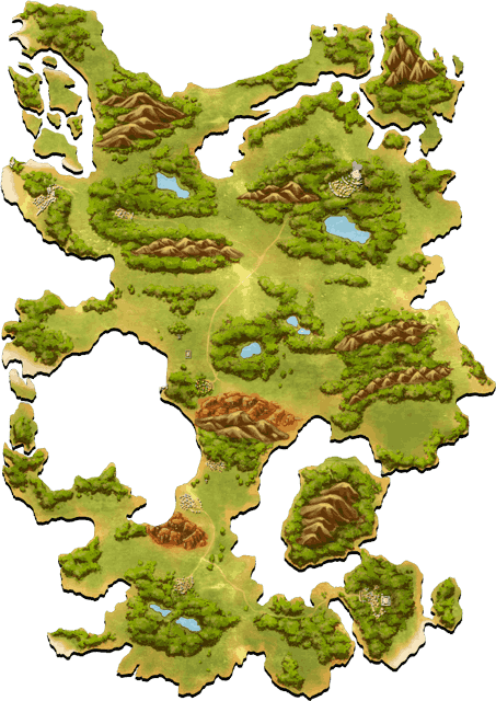 Image - Greed Island Map (battle collection ver.).png | Hunterpedia ...