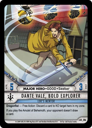 Image - LGS 006 Dante Vale.jpg | Huntik Wiki | Fandom powered by Wikia