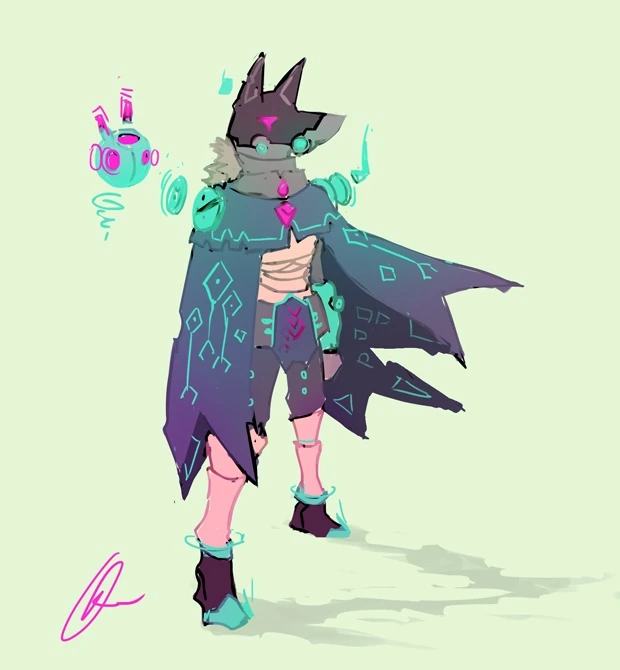 Alternate Drifter | Hyper Light Drifter Wiki | FANDOM powered by Wikia