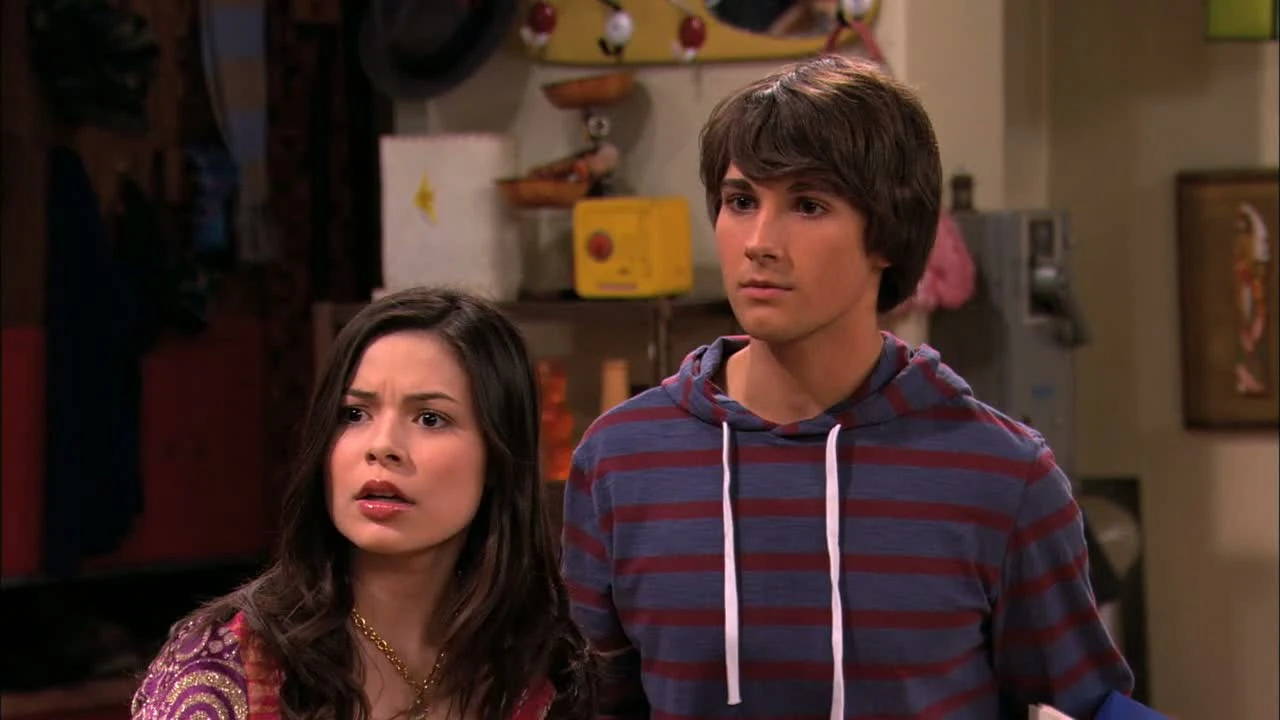 Arquivo:Icarly-201-isaw-him-first-spencer-and-carly.jpg | ICarly Wiki ...
