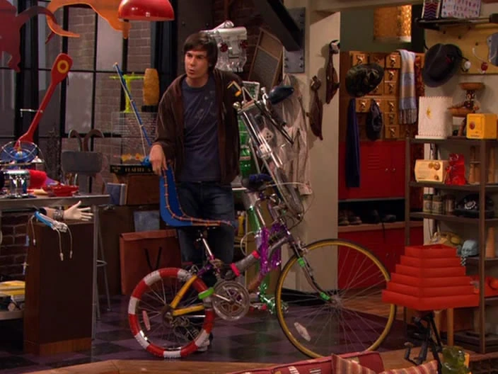 Image - Bike (spencer).jpg | iCarly Wiki | Fandom powered by Wikia