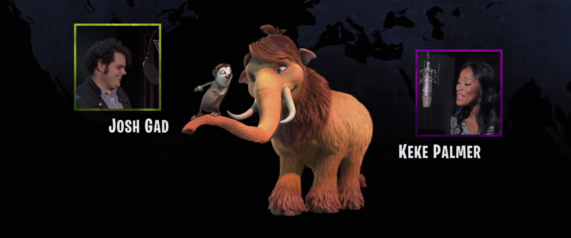 Image Josh Gad Louis Keke Palmer Peaches Ice Age Wiki Fandom Powered By Wikia