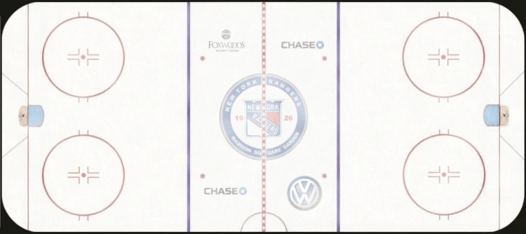 Image - New York Rangers ice rink logo.gif | Ice Hockey Wiki | FANDOM ...