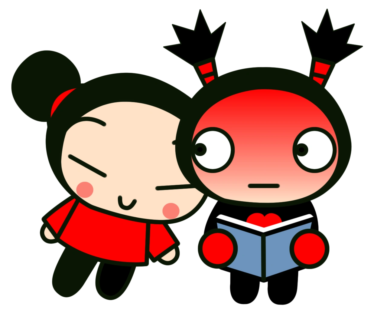 Image - Pucca and garu by kogun-d5xny6x.png | ICHC Channel Wikia ...