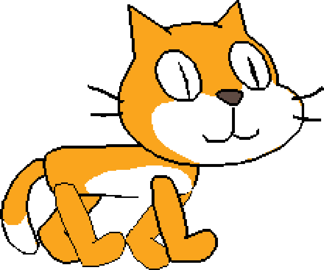 Image - Scratch Cat Sprite.png | ICHC Channel Wikia | Fandom powered by ...