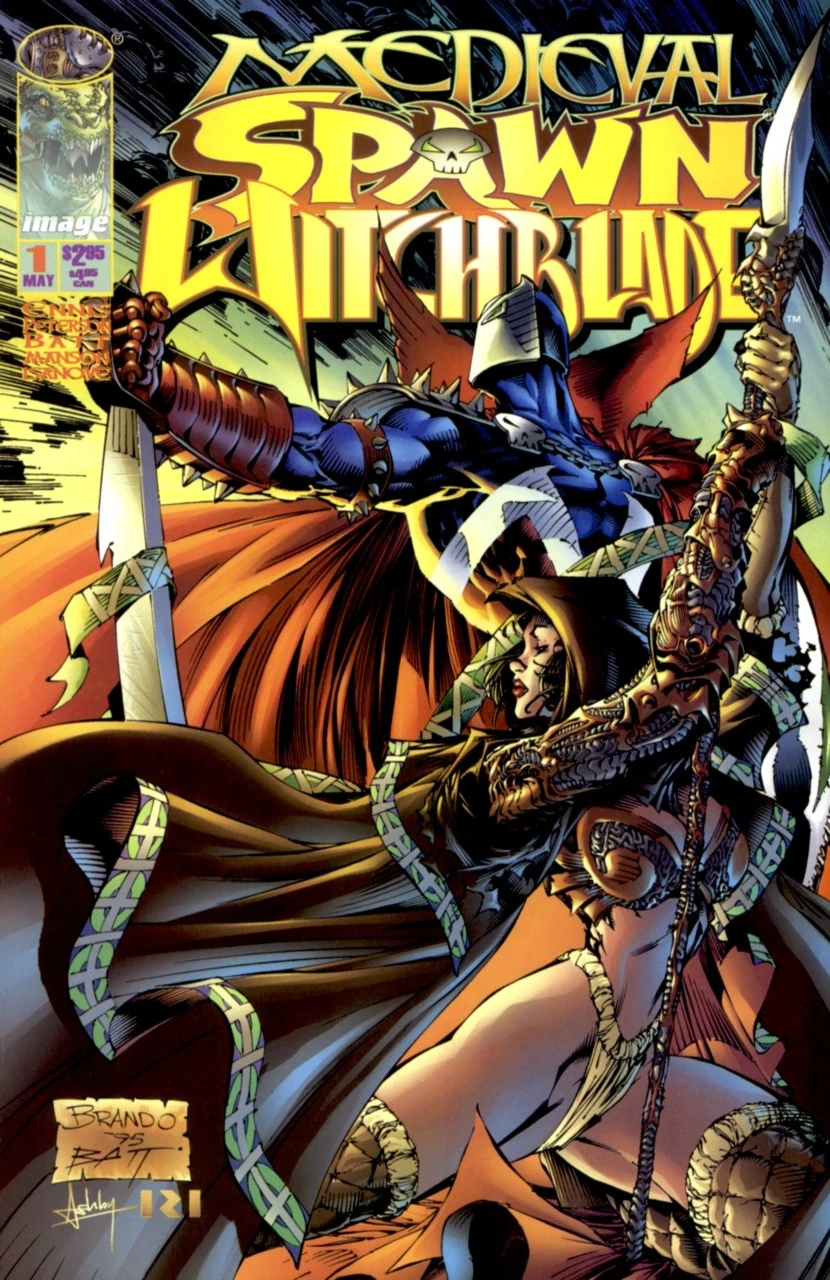 Medieval Spawn/Witchblade Vol 1 1 | Image Comics Database | FANDOM ...