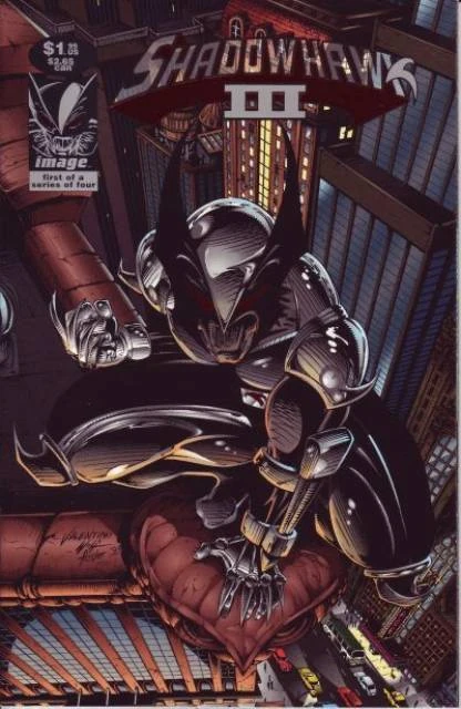 ShadowHawk Vol 1 8 | Image Comics Database | FANDOM powered by Wikia