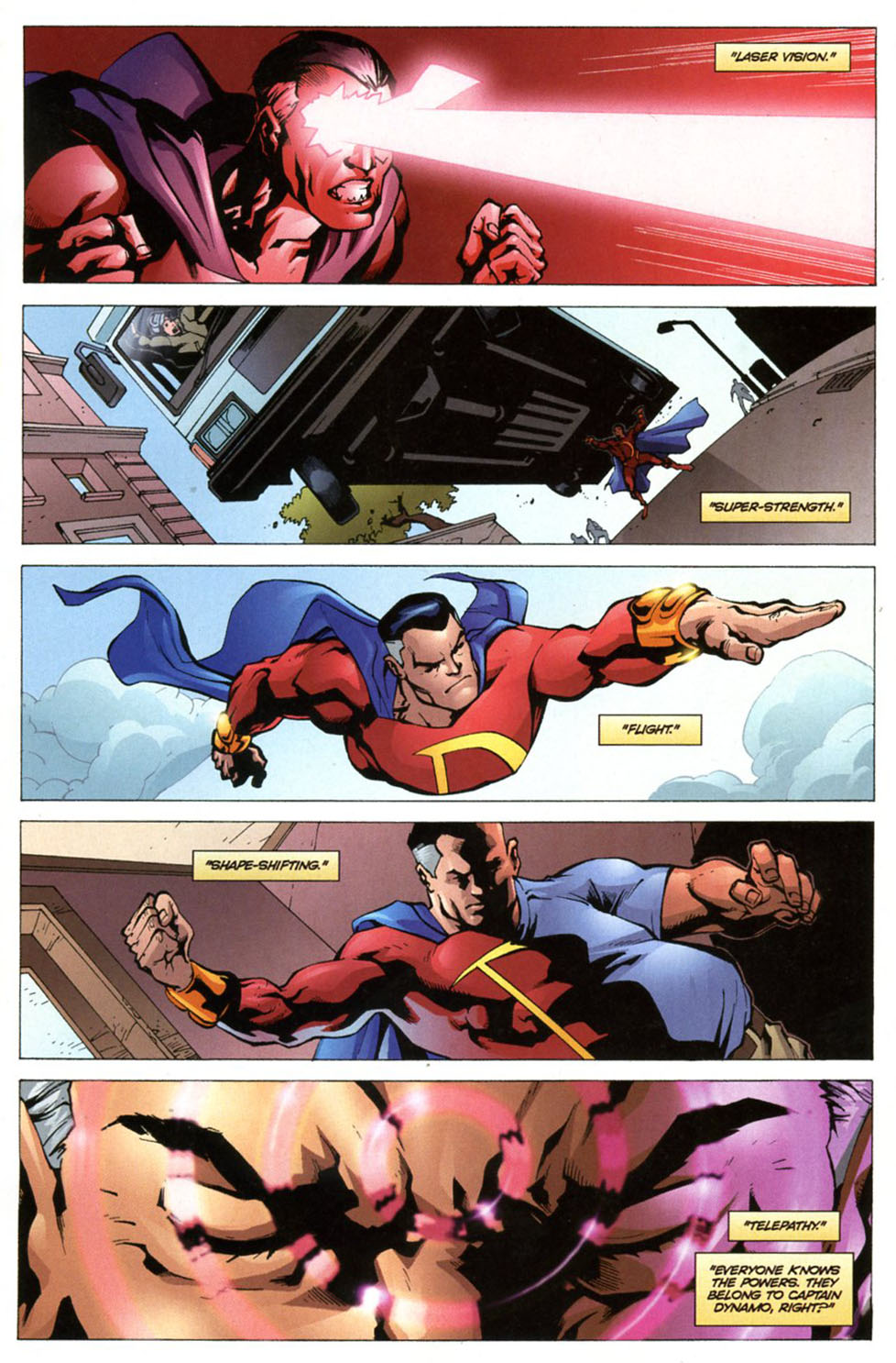 Captain Dynamo Image Comics Database Fandom Powered By Wikia