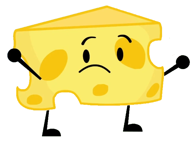 Image - Cheesy.png | Inanimate Insanity Wiki | FANDOM powered by Wikia
