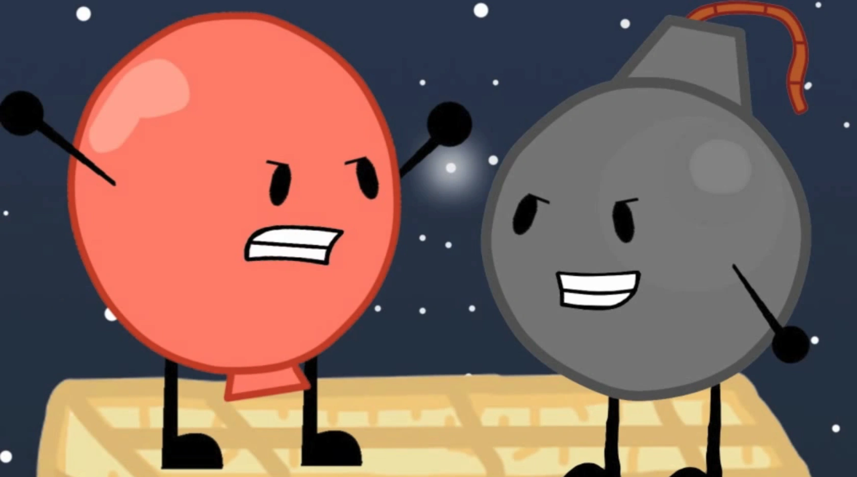 Balloon and Bomb | Inanimate Insanity Wiki | FANDOM powered by Wikia