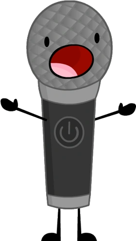 Microphone | Inanimate Insanity Wiki | Fandom powered by Wikia