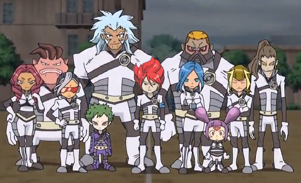 Genesis | Wiki Inazuma Eleven | Fandom powered by Wikia