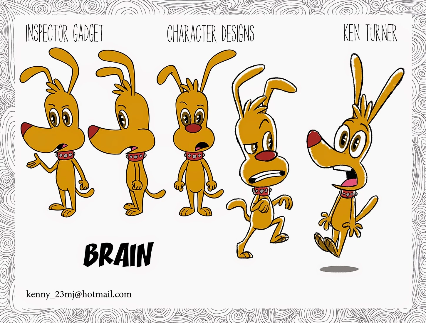 Image - Brain 2D arts.jpg | Inspector Gadget Wiki | FANDOM powered by Wikia