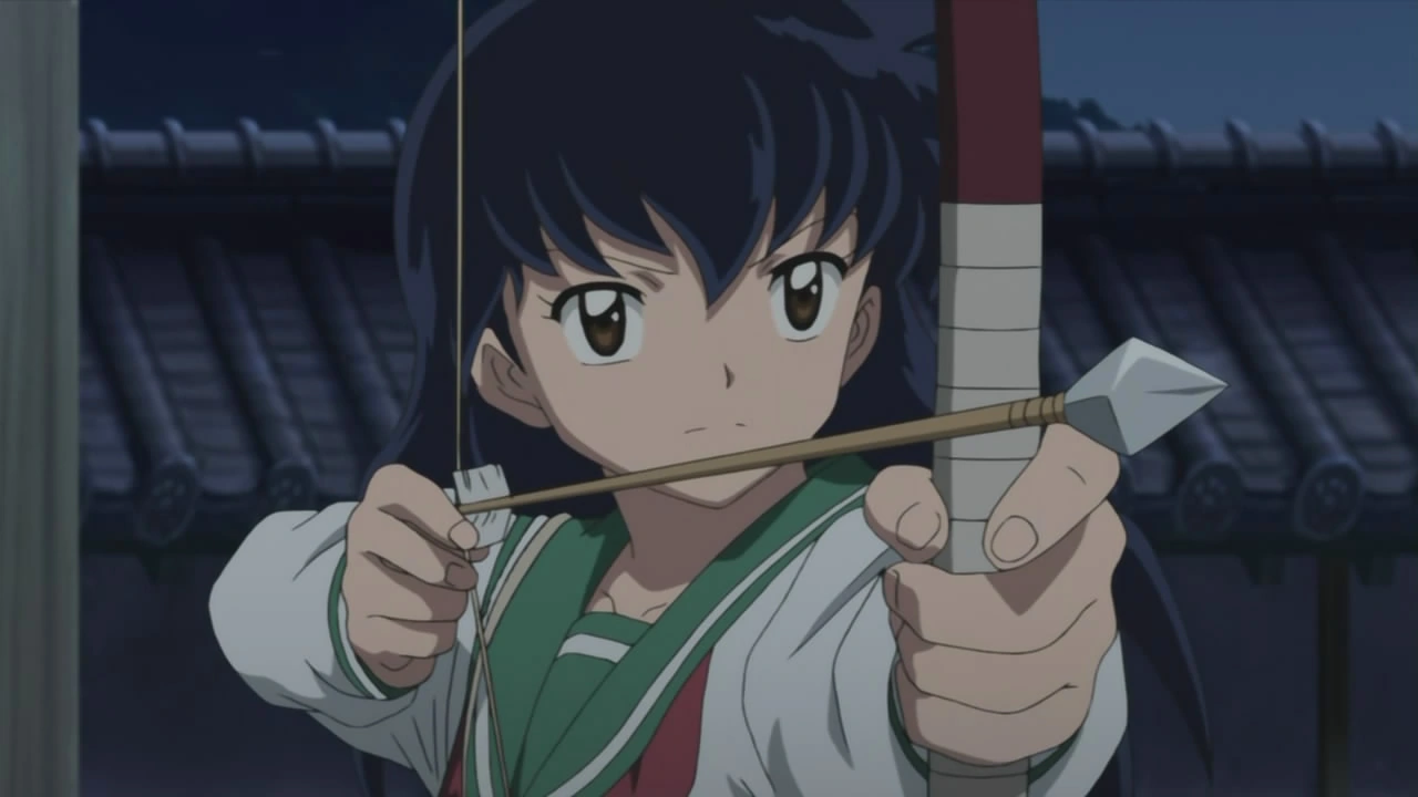 Image - Kagome's bow and arrow.png | InuYasha | FANDOM powered by Wikia