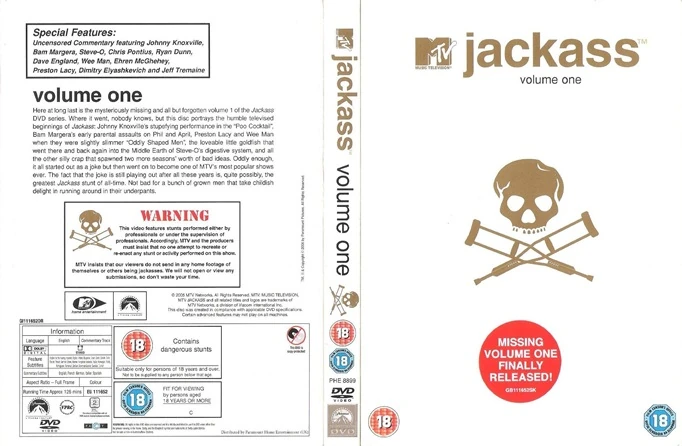 Category:Jackass Volume 1 | Jackass Wiki | Fandom powered by Wikia