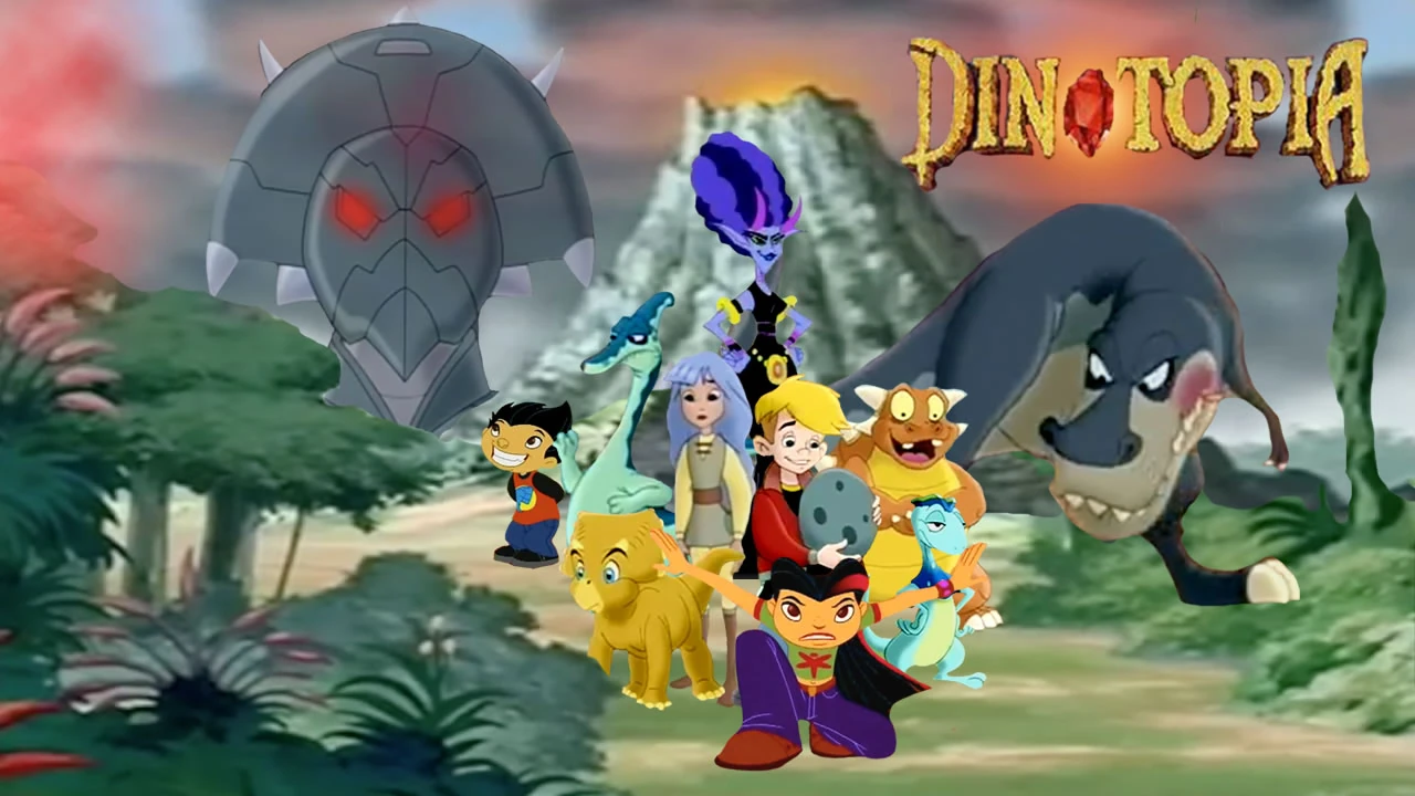 Juniper Lee's Adventures of Dinotopia | Jaden's Adventures Wiki ...