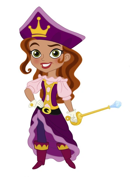 Pirate Princess | Jake and the Never Land Pirates Wiki | Fandom powered ...