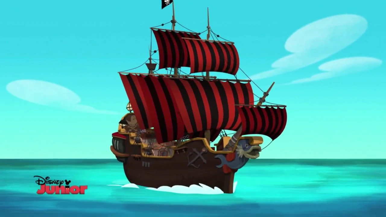 Image - Jolly Roger-Ahoy, Captain Smee!01.jpg | Jake and the Never Land ...