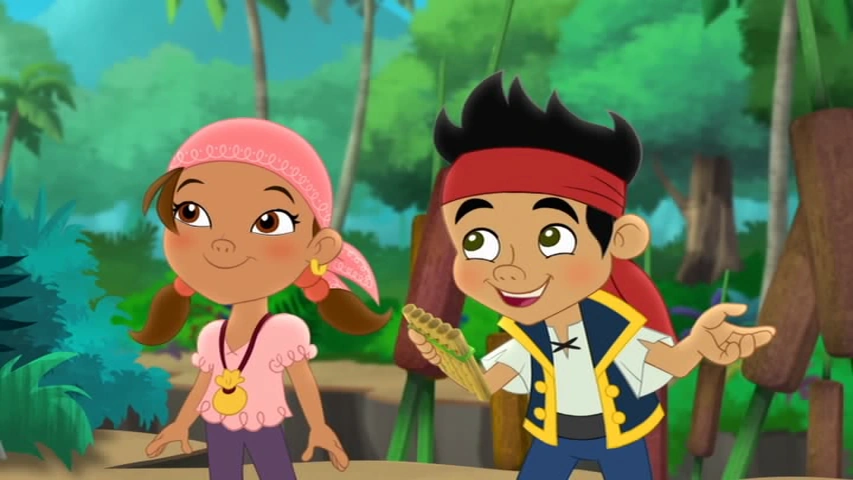 Image - Izzy and Jake.png | Jake and the Never Land Pirates Wiki ...