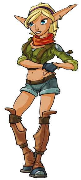 Tess Wiki Jak Y Daxter Fandom Powered By Wikia
