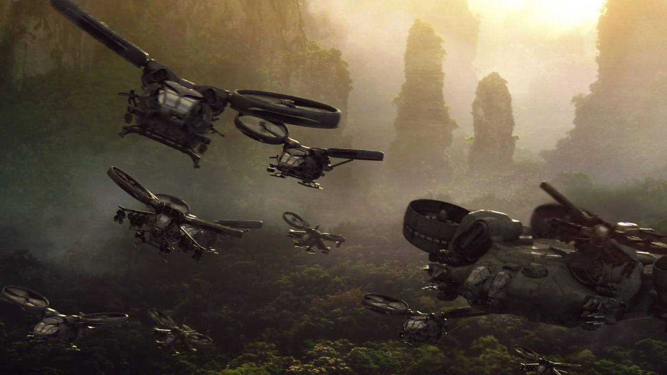 Image - RDA Fleet 2 HD.jpg | Avatar Wiki | FANDOM powered by Wikia