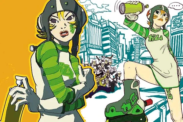 RTTP: Jet Set Radio | NeoGAF