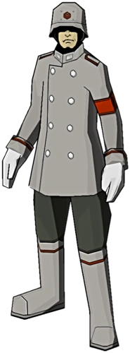 Rokkaku Police (Jet Set Radio Future) Minecraft Skin