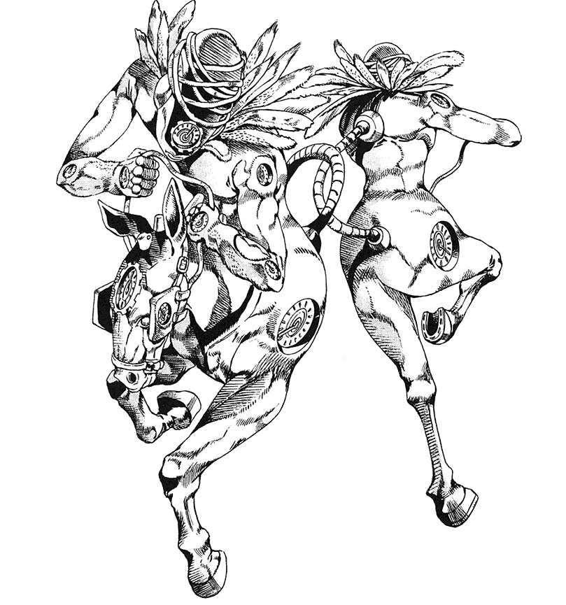 Stairway to Heaven | Wiki JoJo's Bizarre Encyclopedia | Fandom powered ...