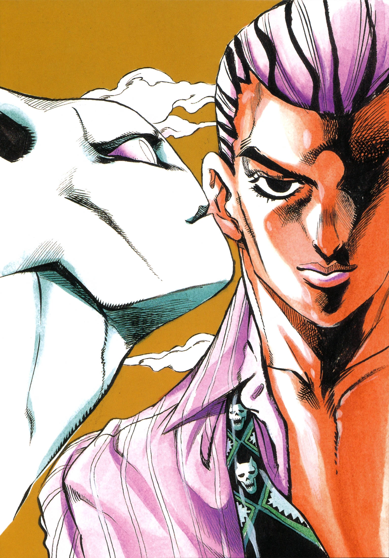 Yoshikage Kira/Gallery | JoJo's Bizarre Encyclopedia | FANDOM powered by Wikia
