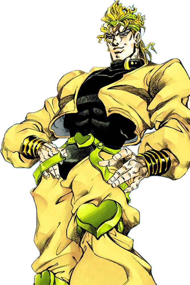 Does it bother anybody else that Dio's face is so different between ...